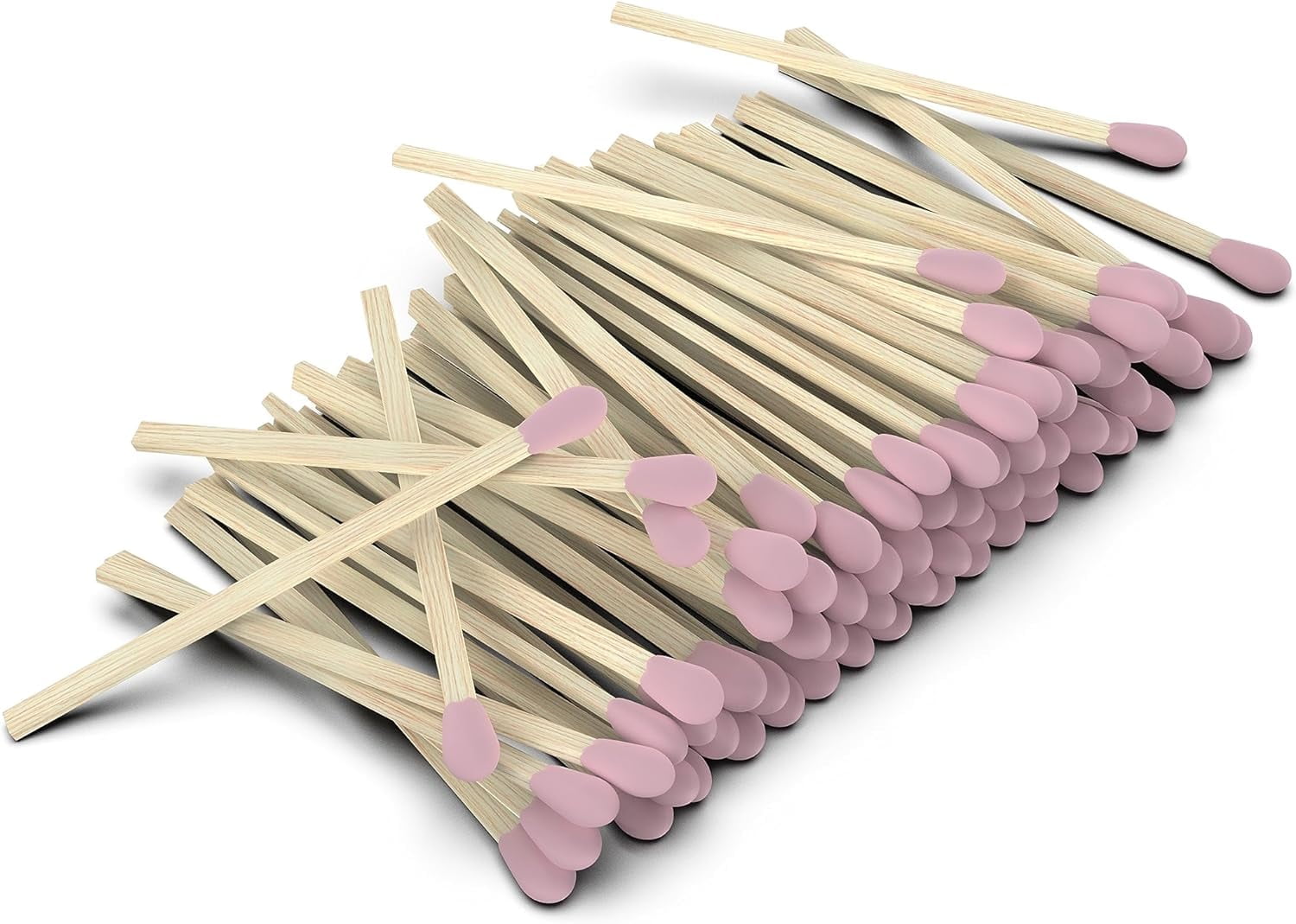 ZIKANI Pink Tip Matches 4 Inch Match Refill and Striker 200 Long ...