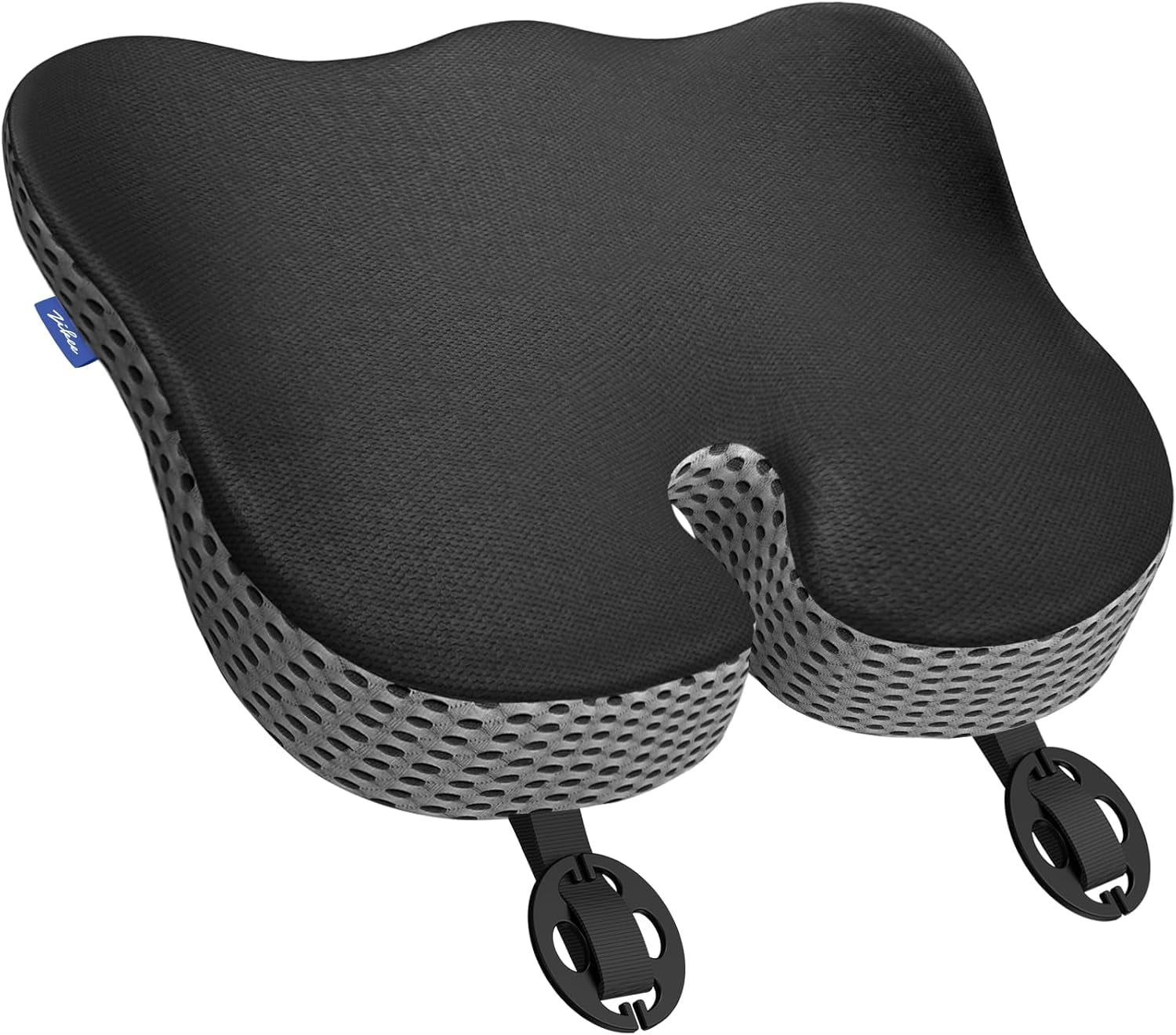 ZIKEE Ergonomic Wedge Car Seat Cushion with U-Shaped Design for ...