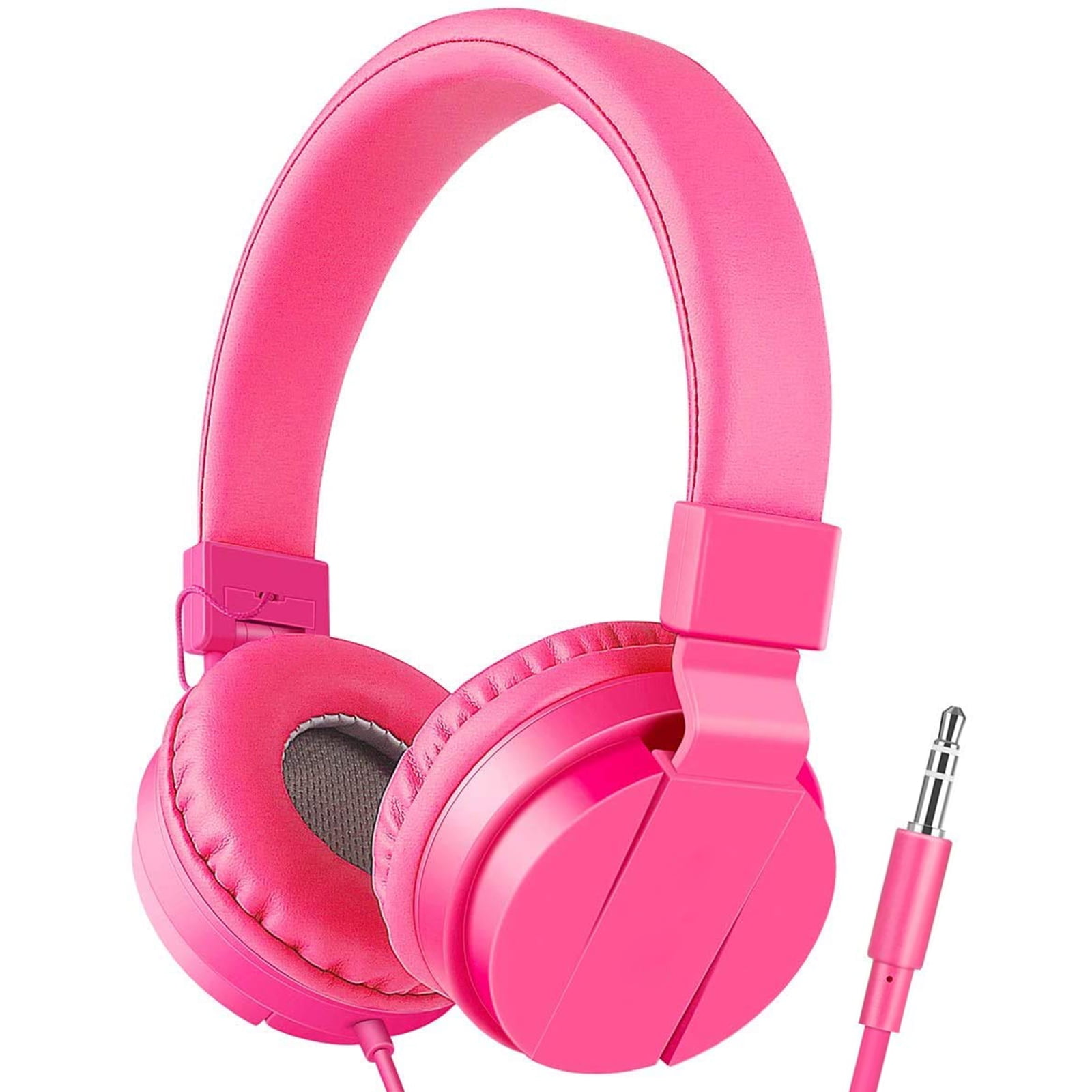 WIGACH Kids Headphones for Boys Girls - Child Student Headset Wired ...