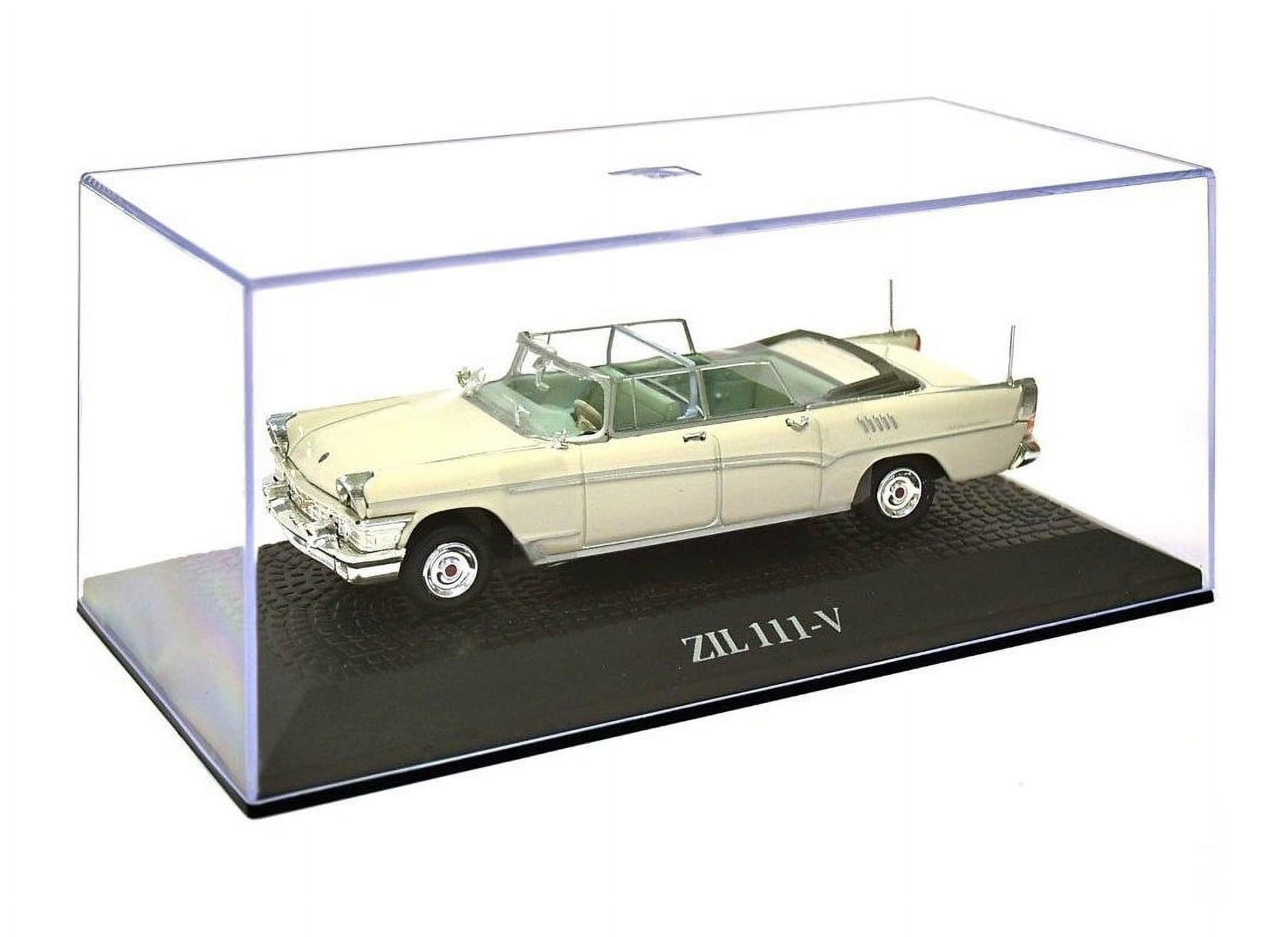 ZIL 111 V (Leonid Brezhnev 1966) 1:43 scale Diecast Model Car in White by Ex Mag - Walmart.com