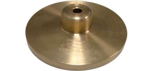 ZILDJIAN P0612G CROTALE ONE NOTE G HIGH OCTAVE ANTIQUE CYMBAL BALANCED ...