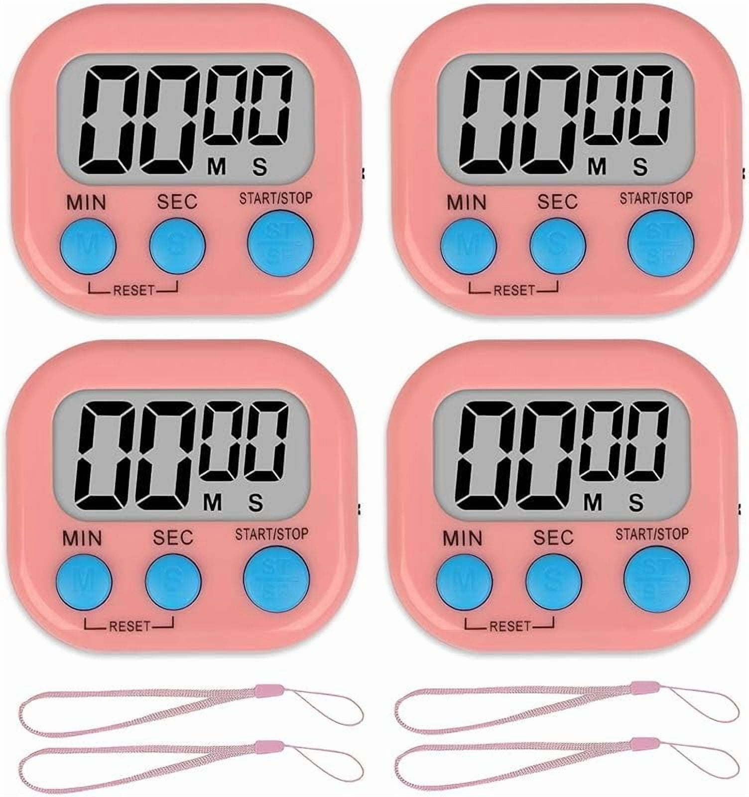 ZILLEEN Classroom Timer for Kids Teachers 2 Pack Digital Timers ...