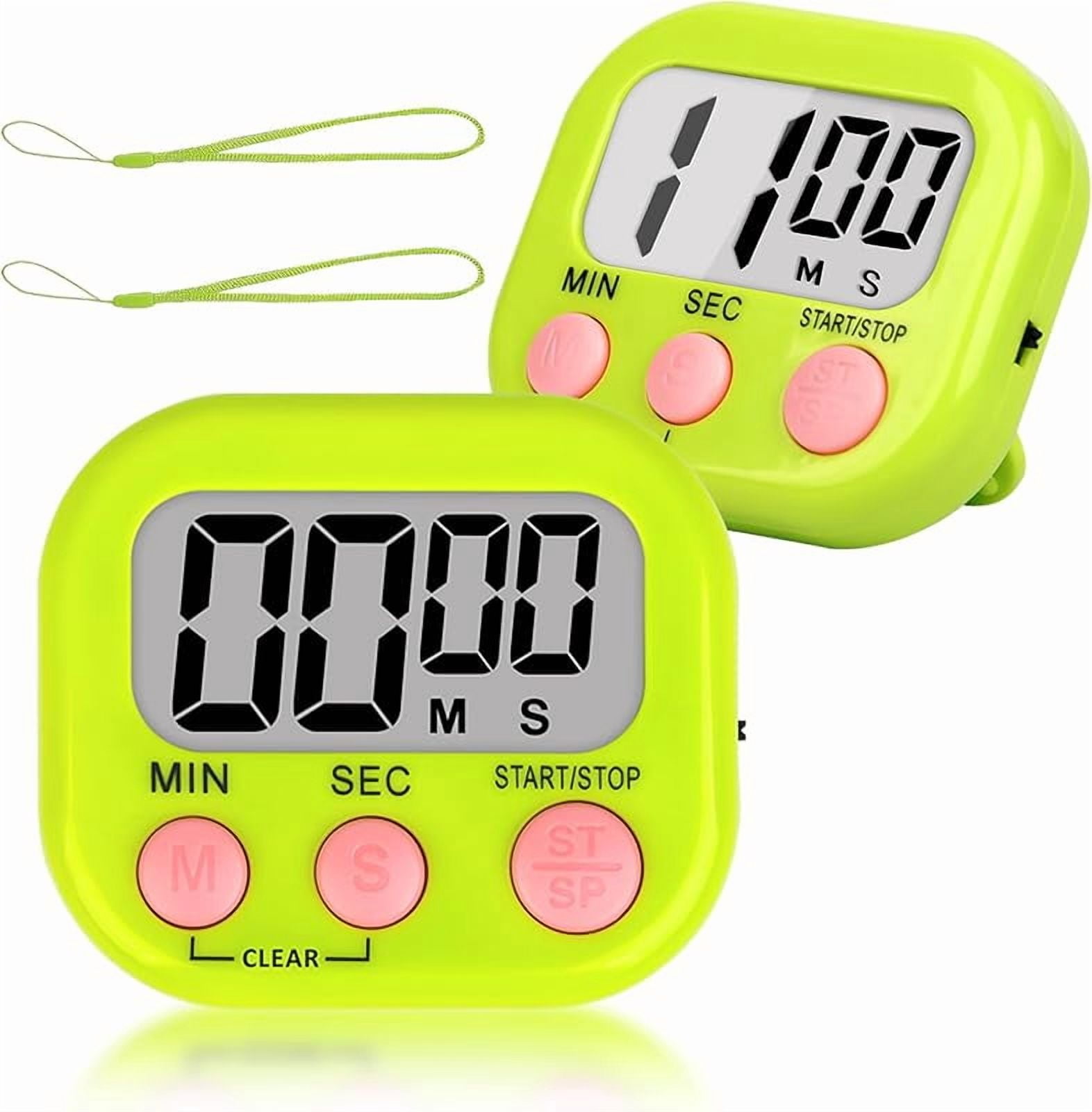 ZILLEEN Classroom Timer for Kids Teachers 2 Pack Digital Timers ...