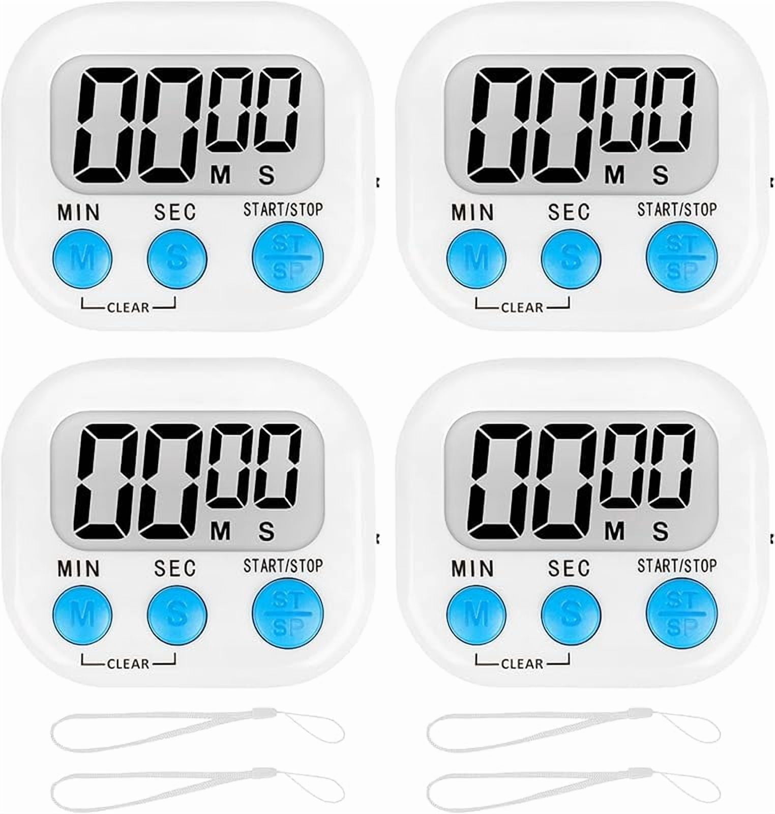 ZILLEEN Classroom Timer for Kids Teachers 2 Pack Digital Timers ...