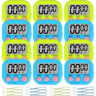 lulshou Digital Kitchen Timer, Classroom Timers For Teachers Kids ...