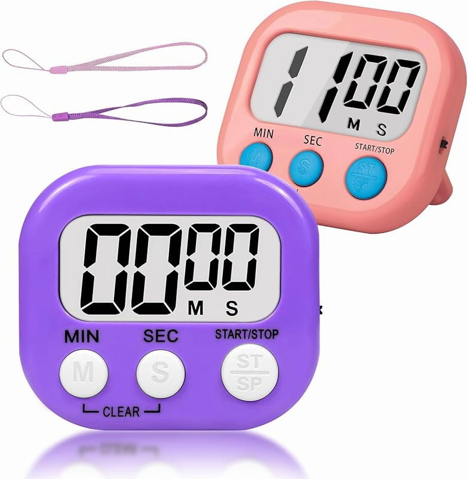 ZILLEEN Classroom Timer for Kids Teachers 2 Pack Digital Timers ...
