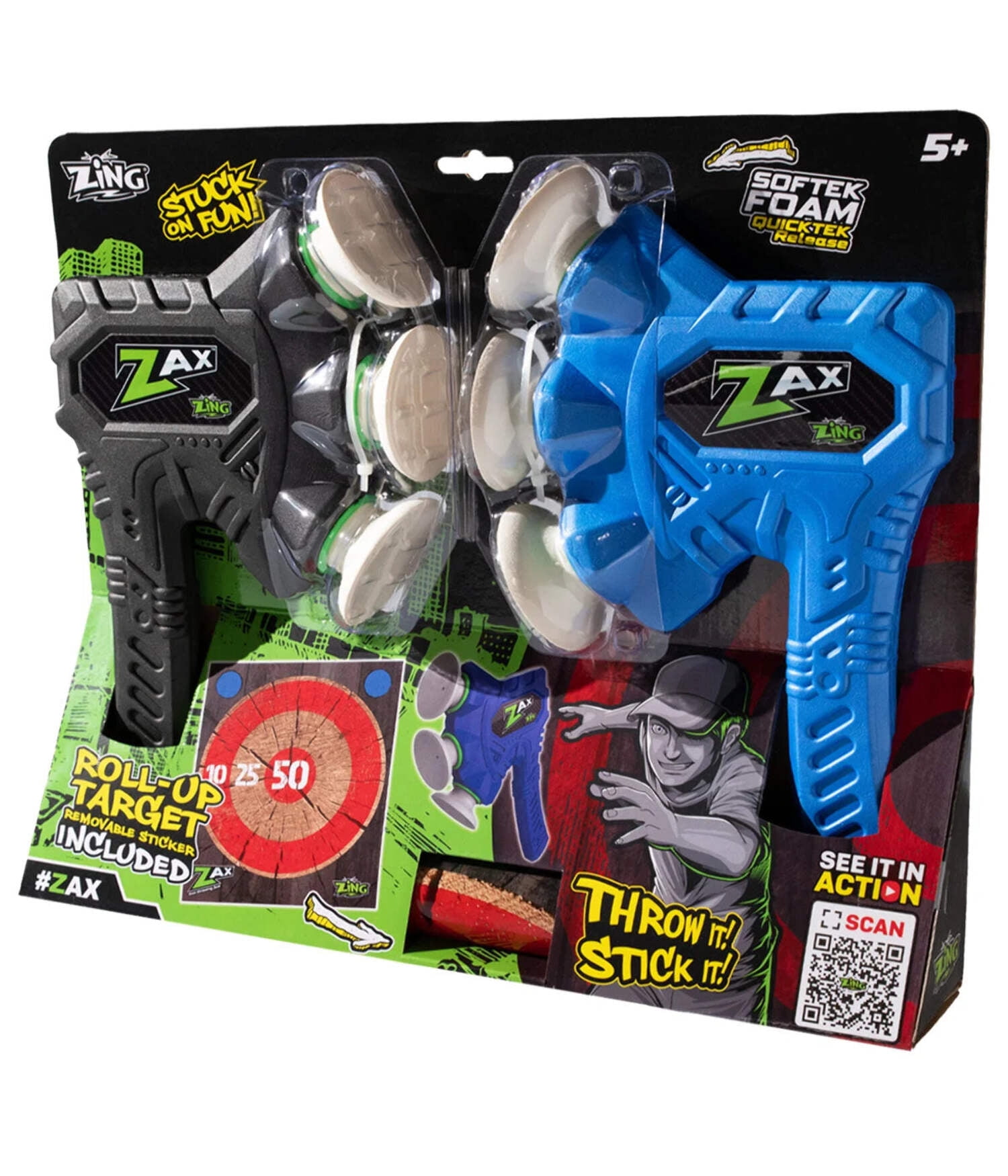 ZING Zax Mega Pack with Target - Walmart.com