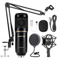 ZINGYOU BM800 Pro Condenser Micro Kit - Bundled w/ Stand, Filter & Arm ...