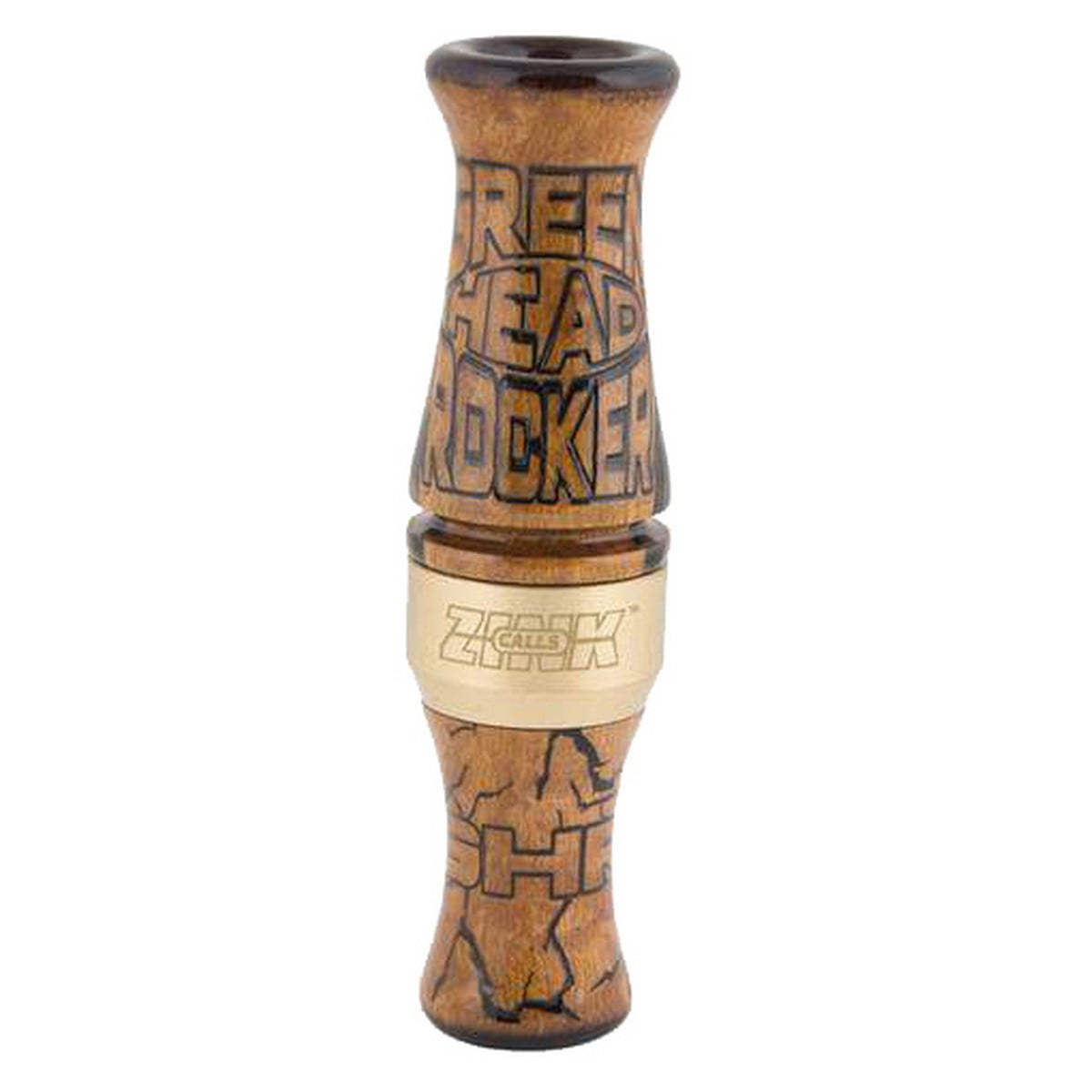 Zink Green Head Rocker Duck Call Birds Eye Maple - Walmart.com