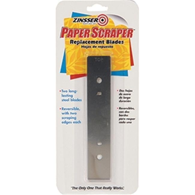 ZINSSER 2988 Paper Scraper Blade Pack of 10 - Walmart.com