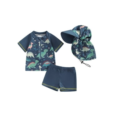 Carter's Child of Mine Baby and Toddler Boy Rash Guard Swimsuit Set ...