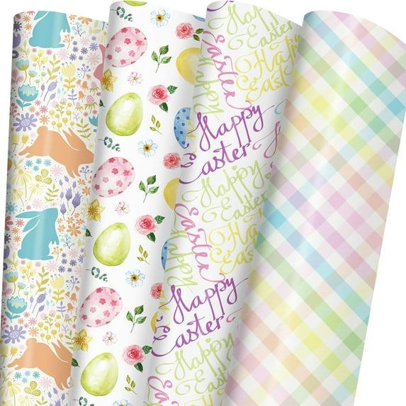 ZINTBIAL Christmas Wrapping Paper for Kids Adults - Xmas Wrapping Paper ...