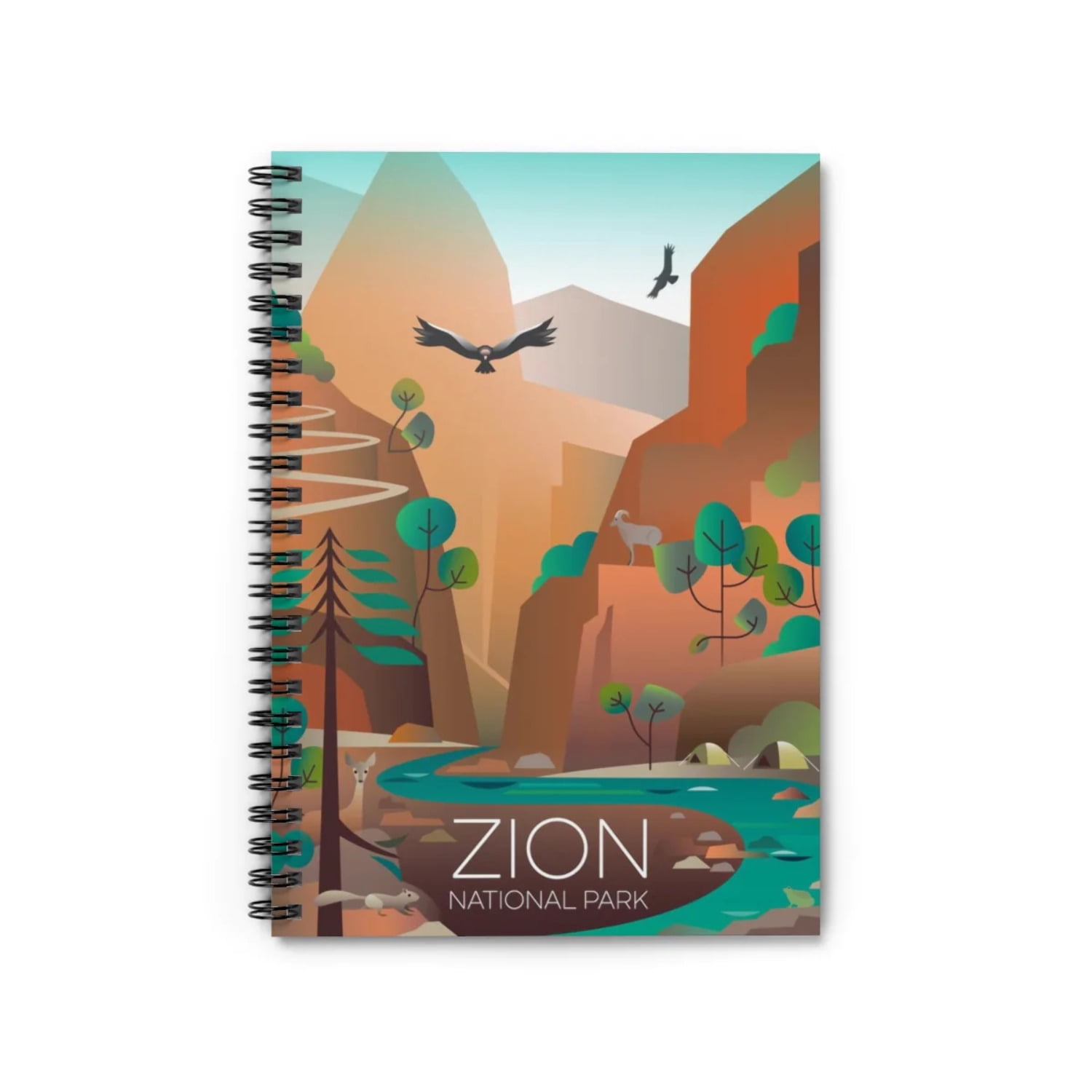 ZION NATIONAL PARK JOURNAL - Walmart.com