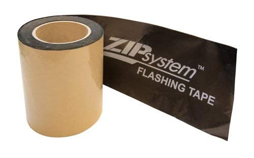 ZIP System Weatherproof Sealing Flashing Tape, 6 inch x 75 feet, for ...