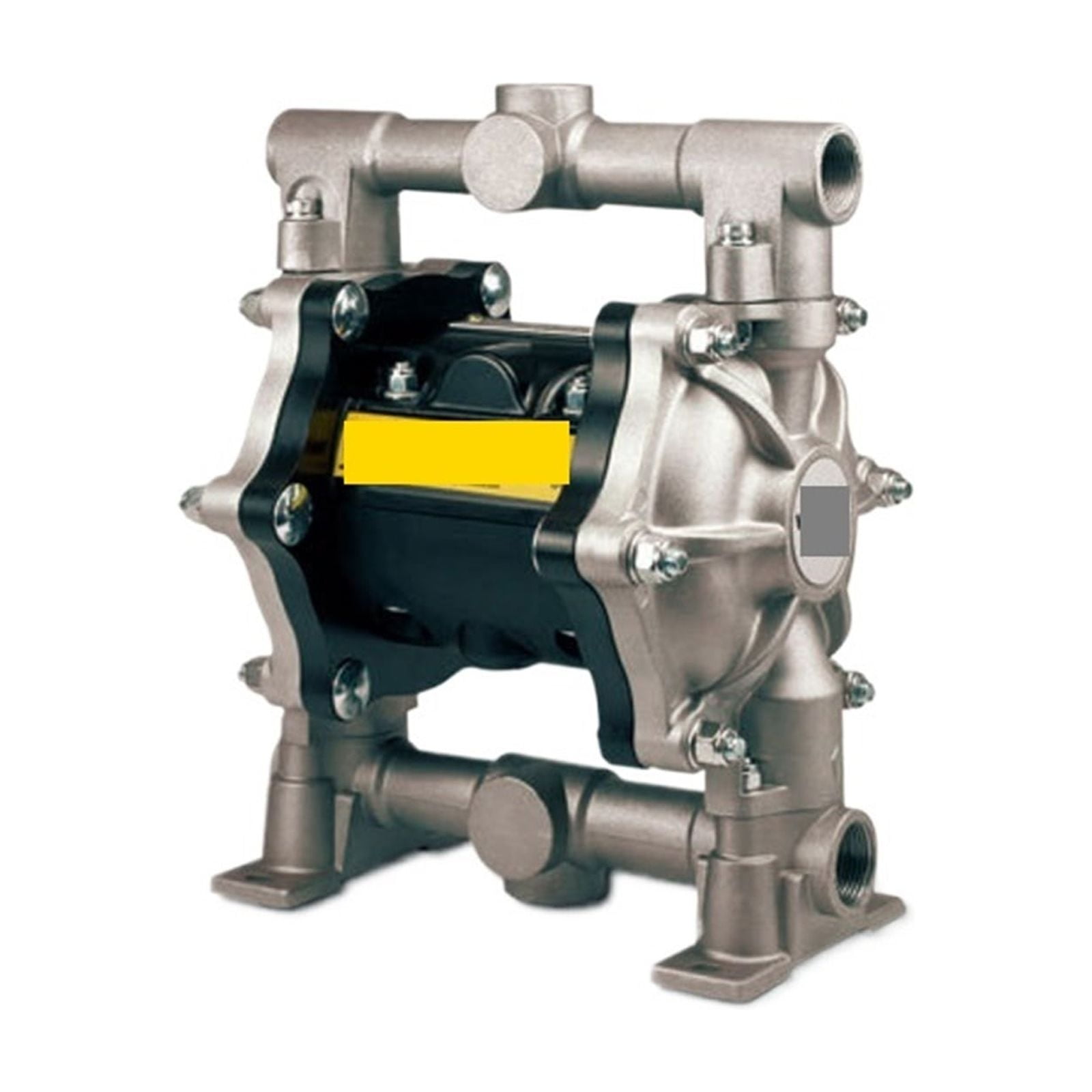 ZIP52 Pneumatic Double Diaphragm Pump Spray Aluminum Alloy Pump ...