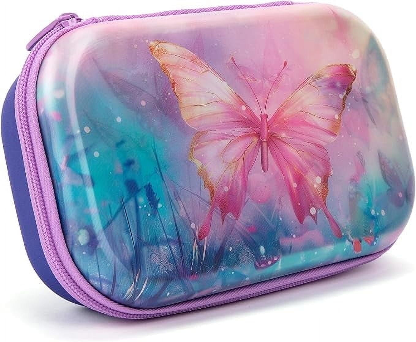 ZIPIT 3D Pencil Box for Girls | Lenticular Pencil Case for School ...