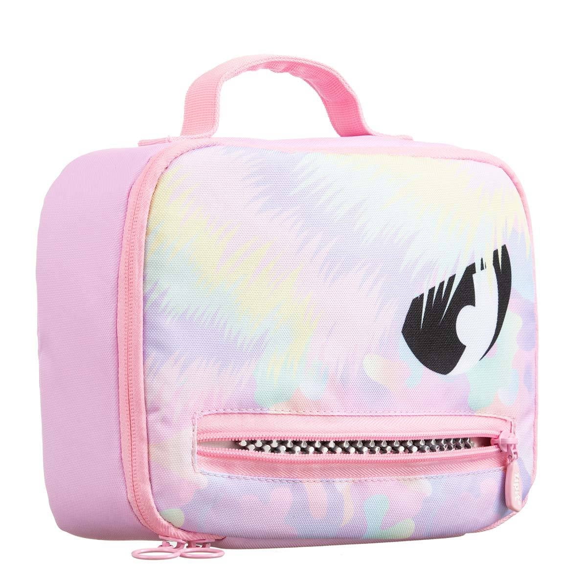 ZIPIT Grillz Lunch Bag, Pink Insulated Lunch Box - Walmart.com