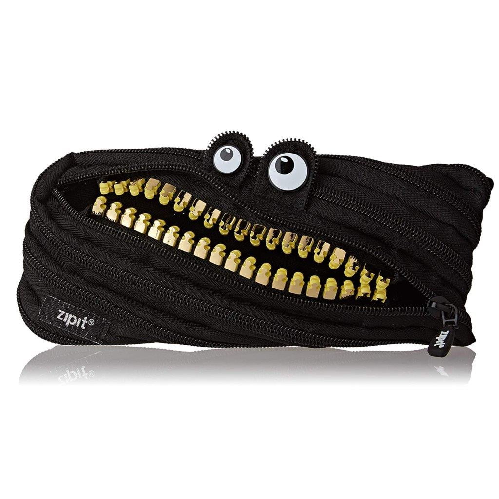 ZIPIT Grillz Cute Aesthetic Pencil Case for Teens, Holds up to 30 Pens ...
