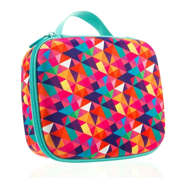 Canvas and Oxford Fabric Creative Pencil Box, Large Capacity Youngster ...