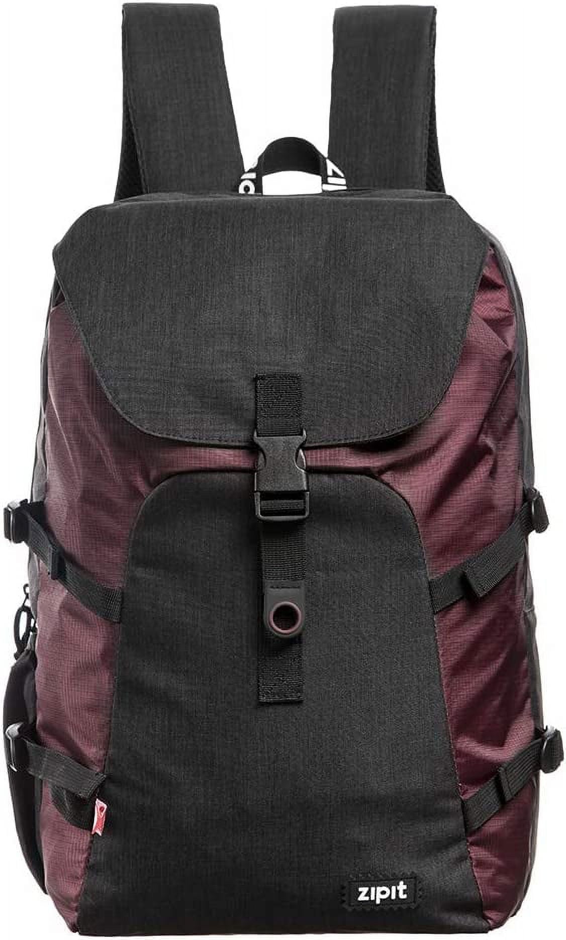 ZIPIT Metro Backpack, High School and College Bag, Padded Laptop ...