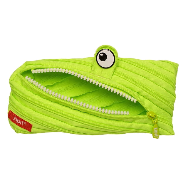 ZIPIT Monster Pencil Case for Boys, Holds Up to 30 Pens, Made of One ...