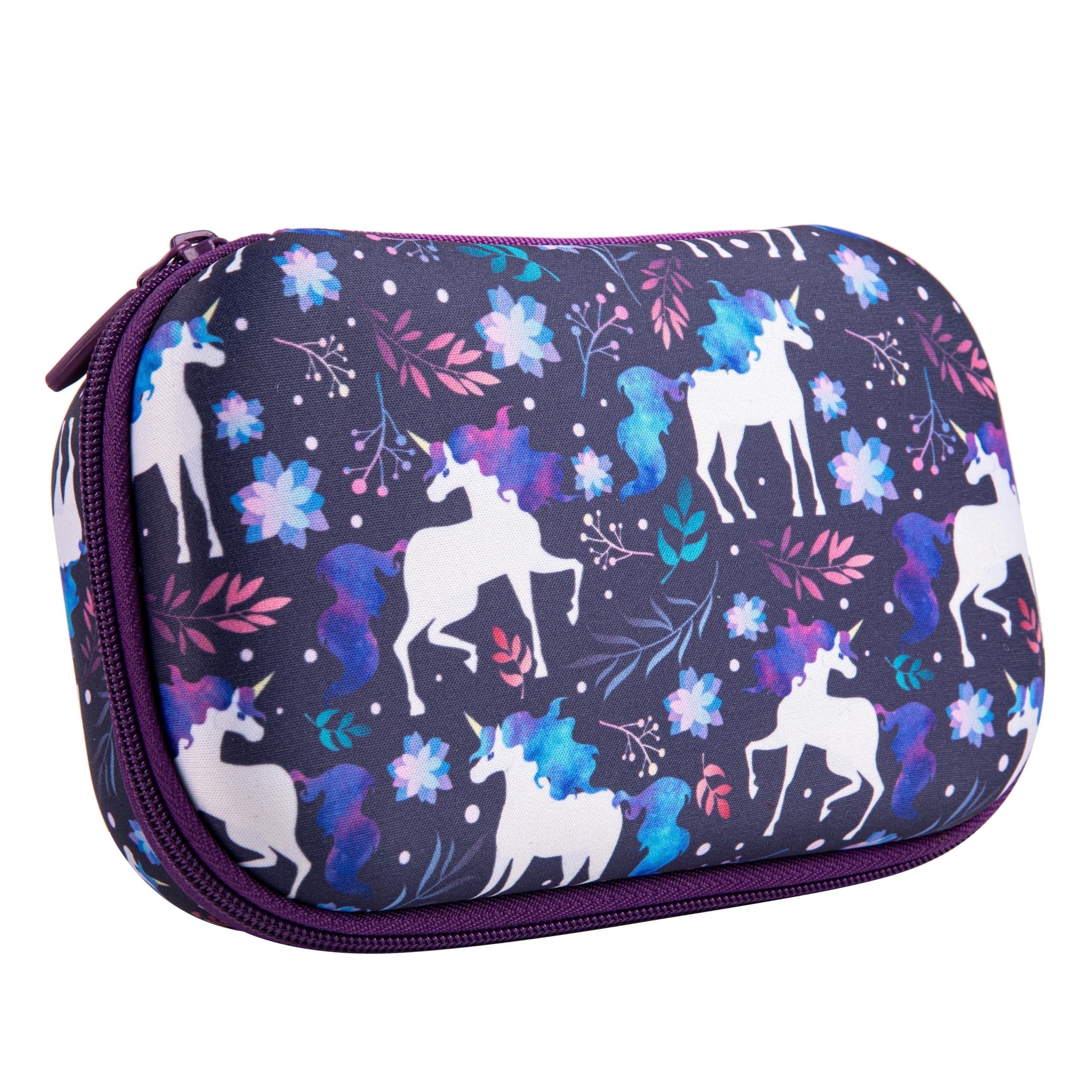 ZIPIT Unicorn Pencil Box | Large Capacity Organizer Pencil Case with ...