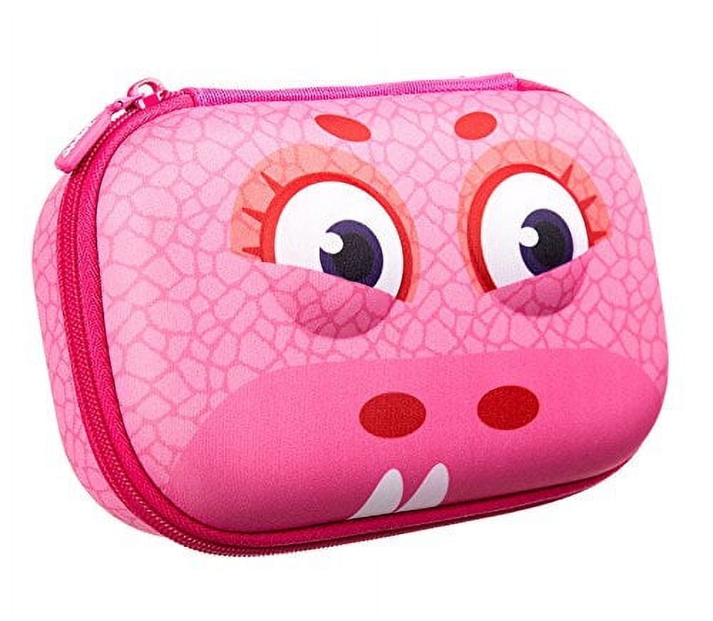 ZIPIT Wildlings Pencil Box | Large Capacity Pencil Case (Pink ...