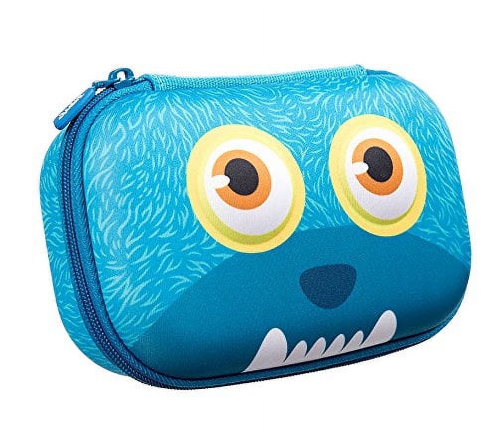 ZIPIT, Wildlings Pencil Box, Large Capacity, Blue, Sturdy & Light ...