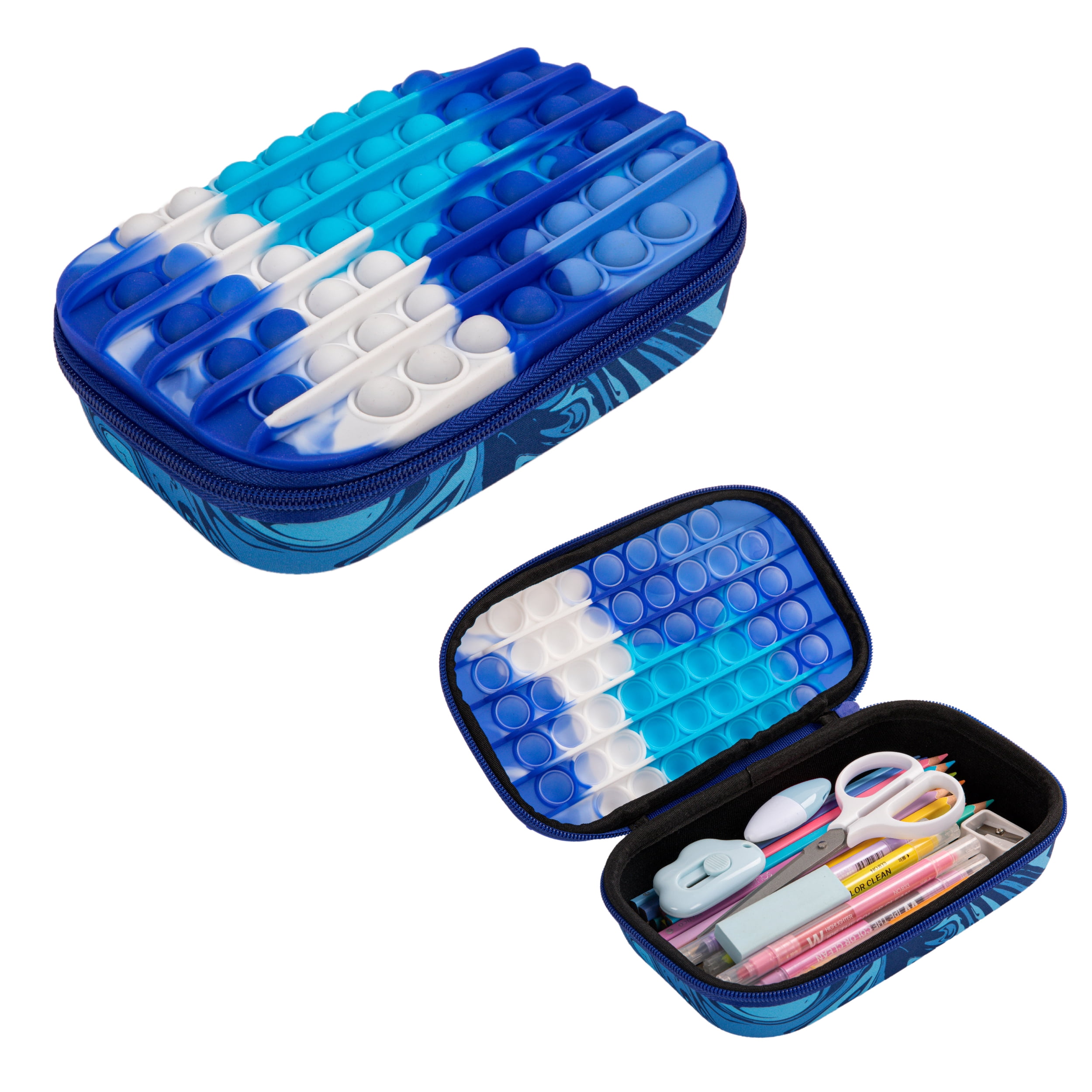 ZIPIT Zip & Pop New Pencil Box for Kids, Pencil Case for Elementary ...