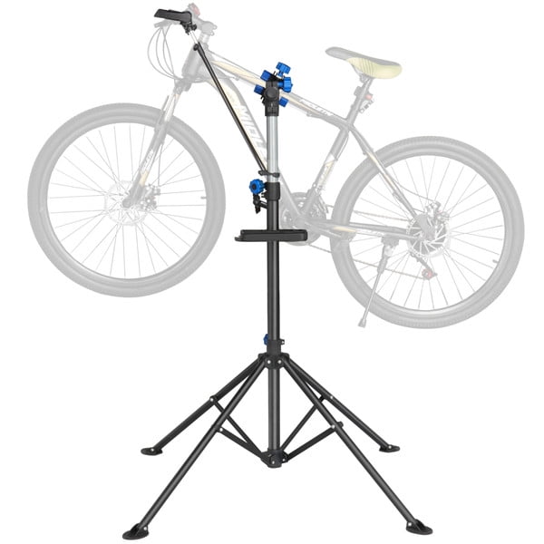 ZIPOE Portable Bike Repair Stand – Adjustable Mechanic Workstand for ...