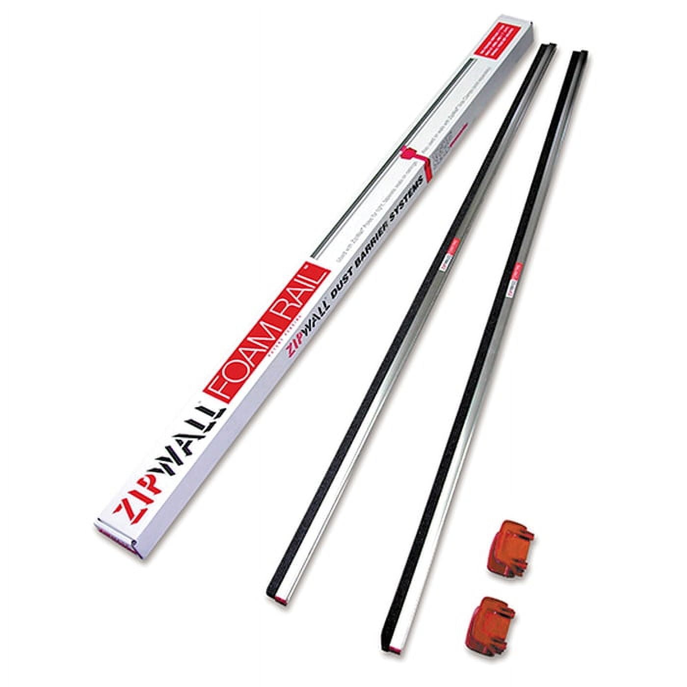 5' ZipWall FR2 Zipwall Crossbar, 2-Pack - Walmart.com