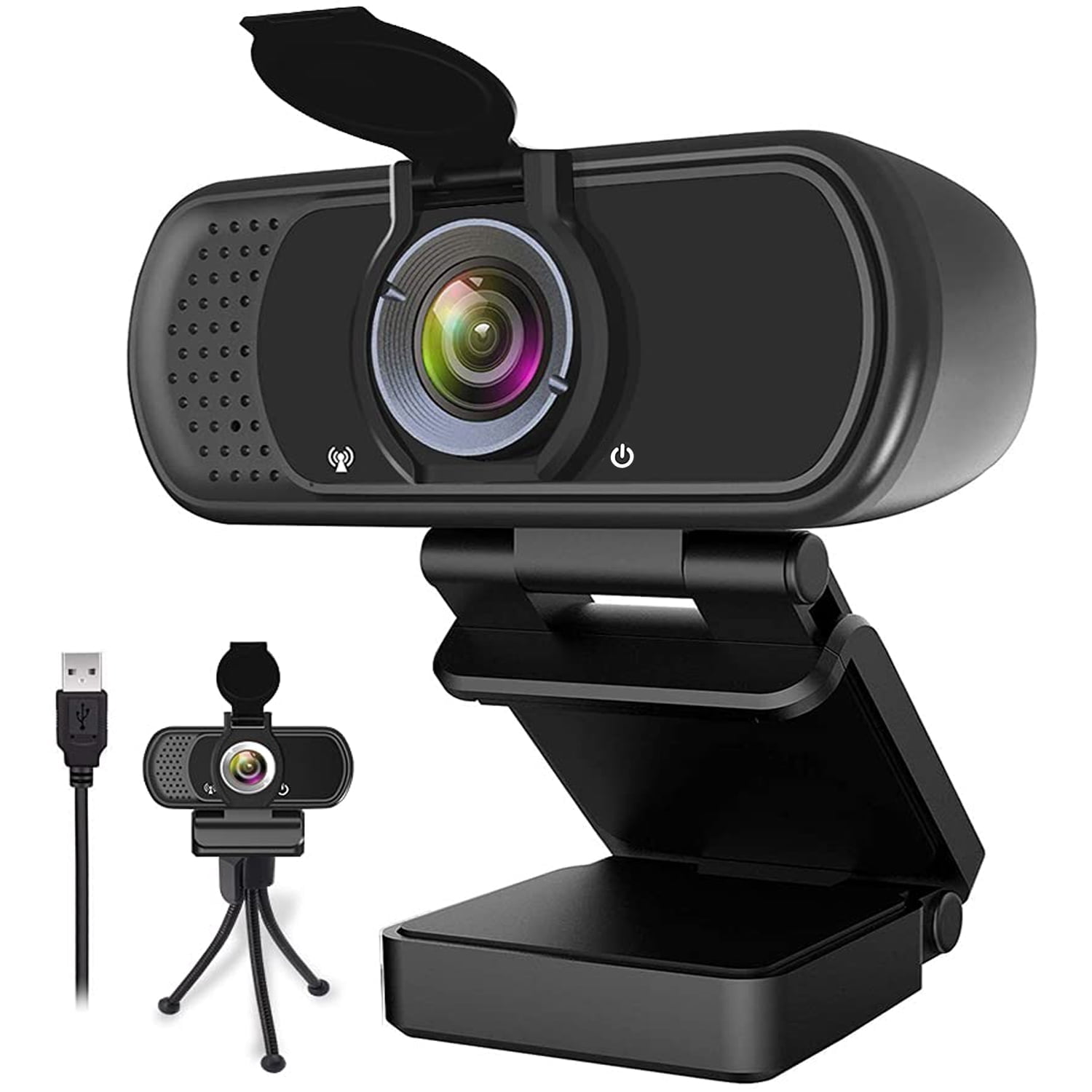 4k Webcam Streaming Camera For Pc USB Webcam 4K Autofocus Web Camera ...