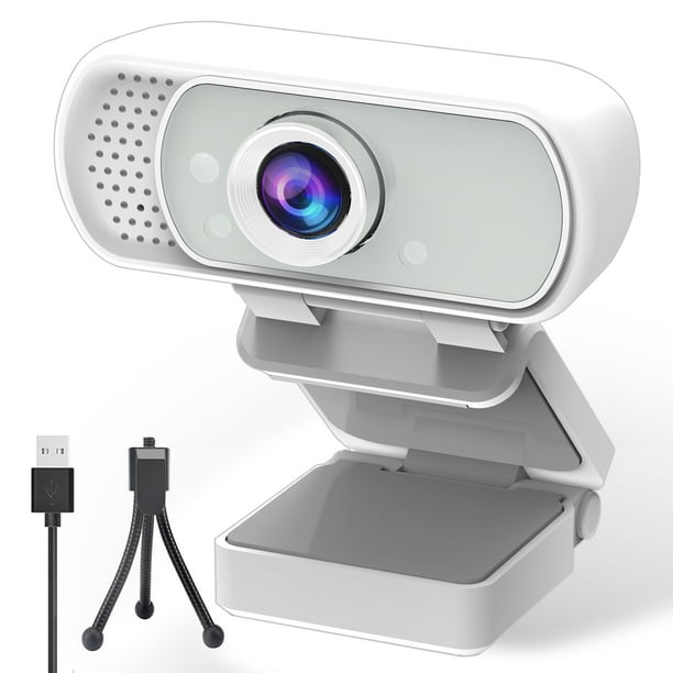 ZIQIAN 1080P Webcam with Microphone, HD Webcam Web Camera with Tripod ...