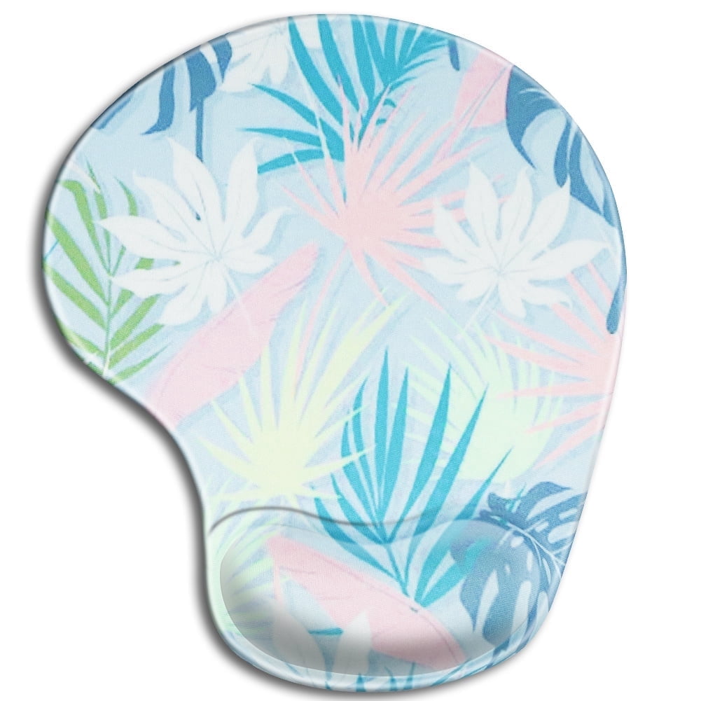 ZIQIAN Ergonomic Desk Mouse Pad with Hand Support, Non-Slip Base ...