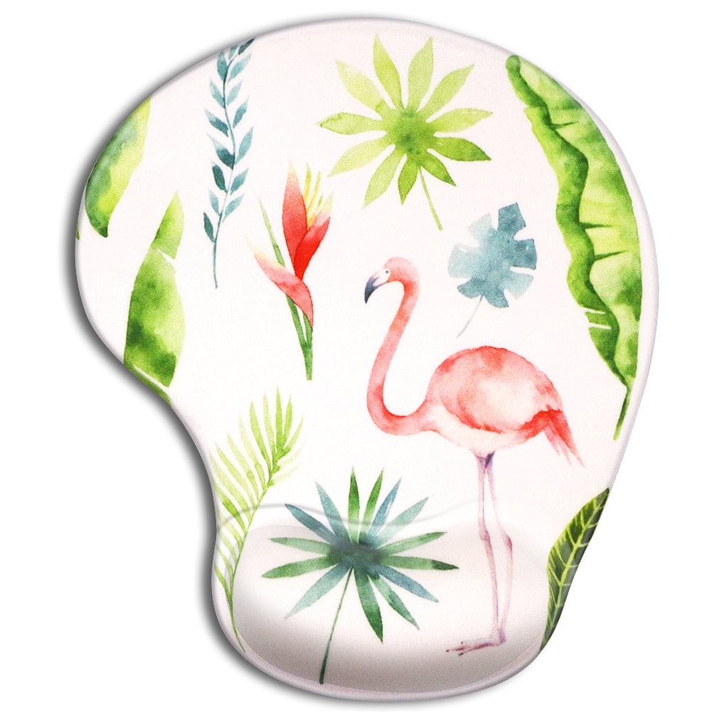 ZIQIAN Ergonomic Mouse Pad with Gel Wrist Rest Support, MousePad with ...