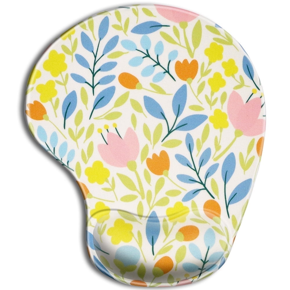 ZIQIAN Ergonomic Mouse Pad with Gel Wrist Rest Support, MousePad with ...