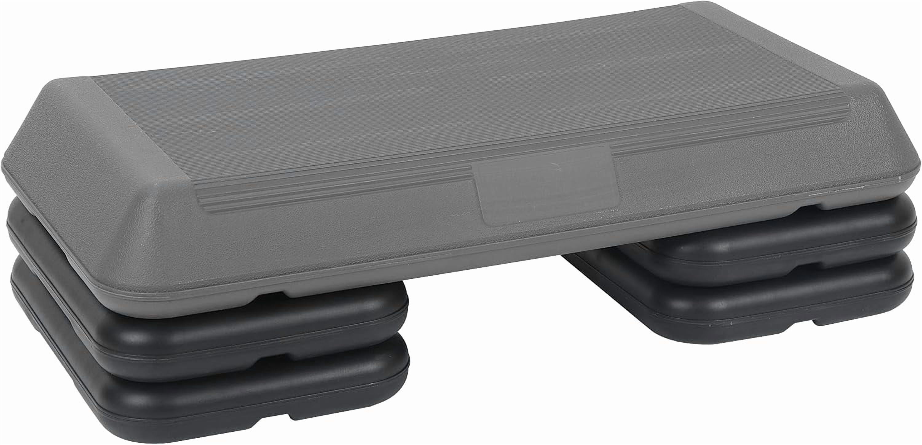 ZIRAV Aerobic Stepper Platform 28.5 Inch Adjustable Fitness Step with 4 ...