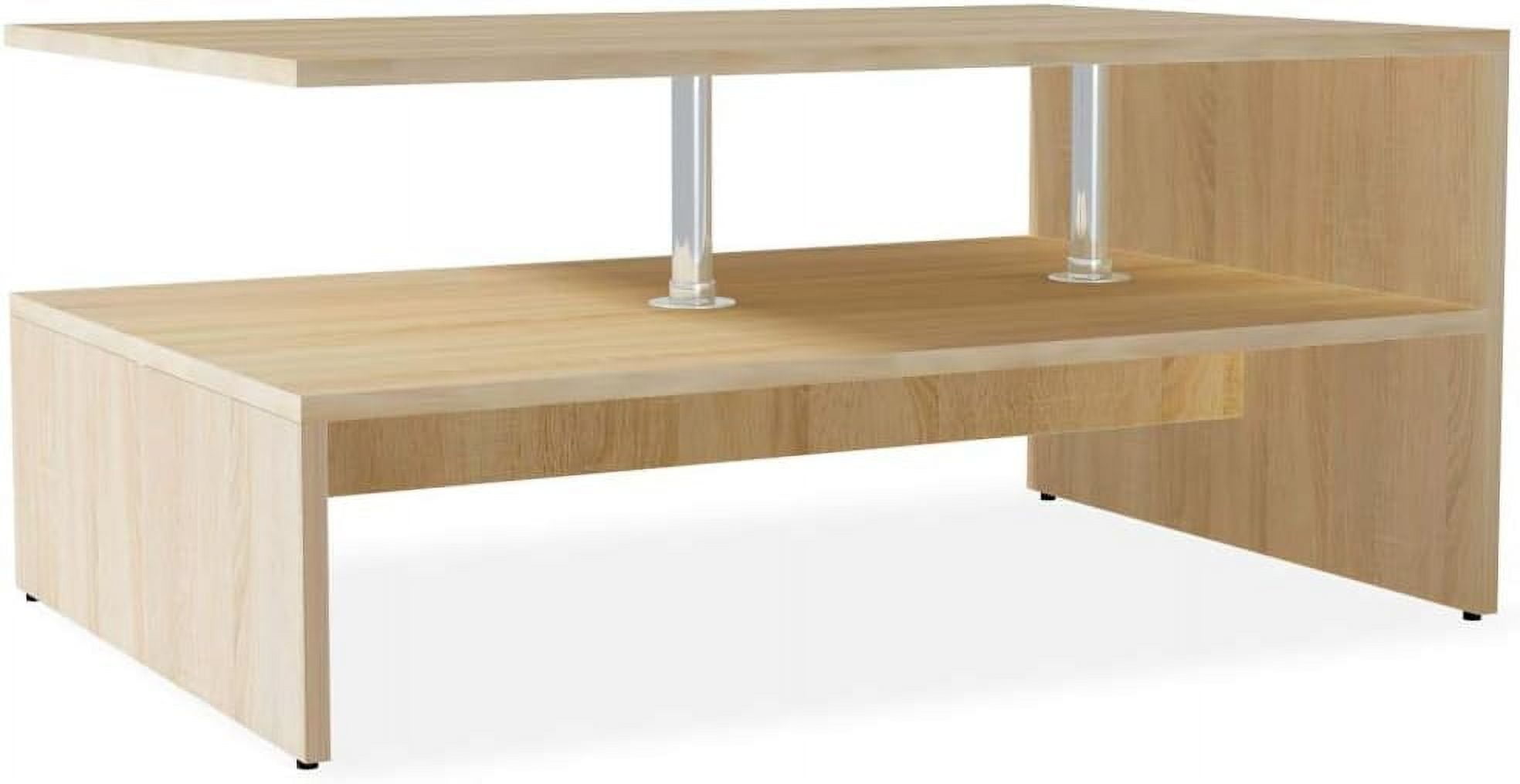 ZIRAV Coffee Table,Storage Cabinet,Tea Table,Office Desk,Living Room ...