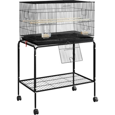 X-Large Flight Bird Breeding Breeder Cage With 3/8-inch Bar Spacing for ...