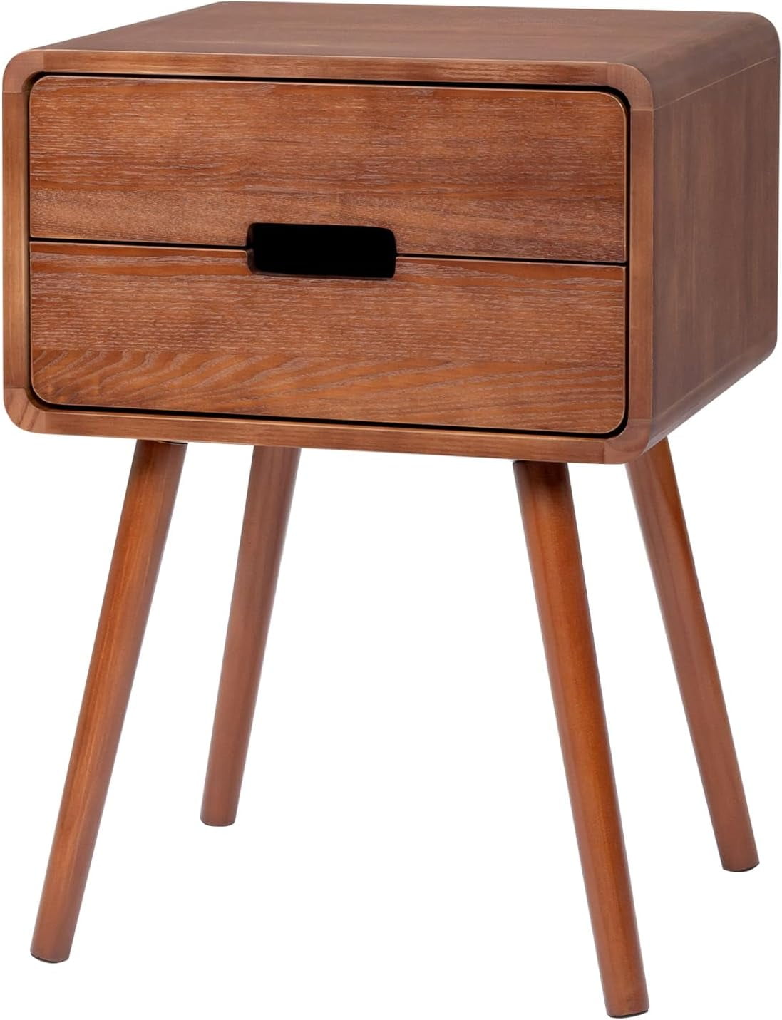 ZIRAV Mid Century Modern Nightstand for Bedroom, Scandinavian Night ...