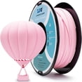 ZIRO 3D Printer Filament, Matte 1.75mm PLA Pastel Colors Series ...