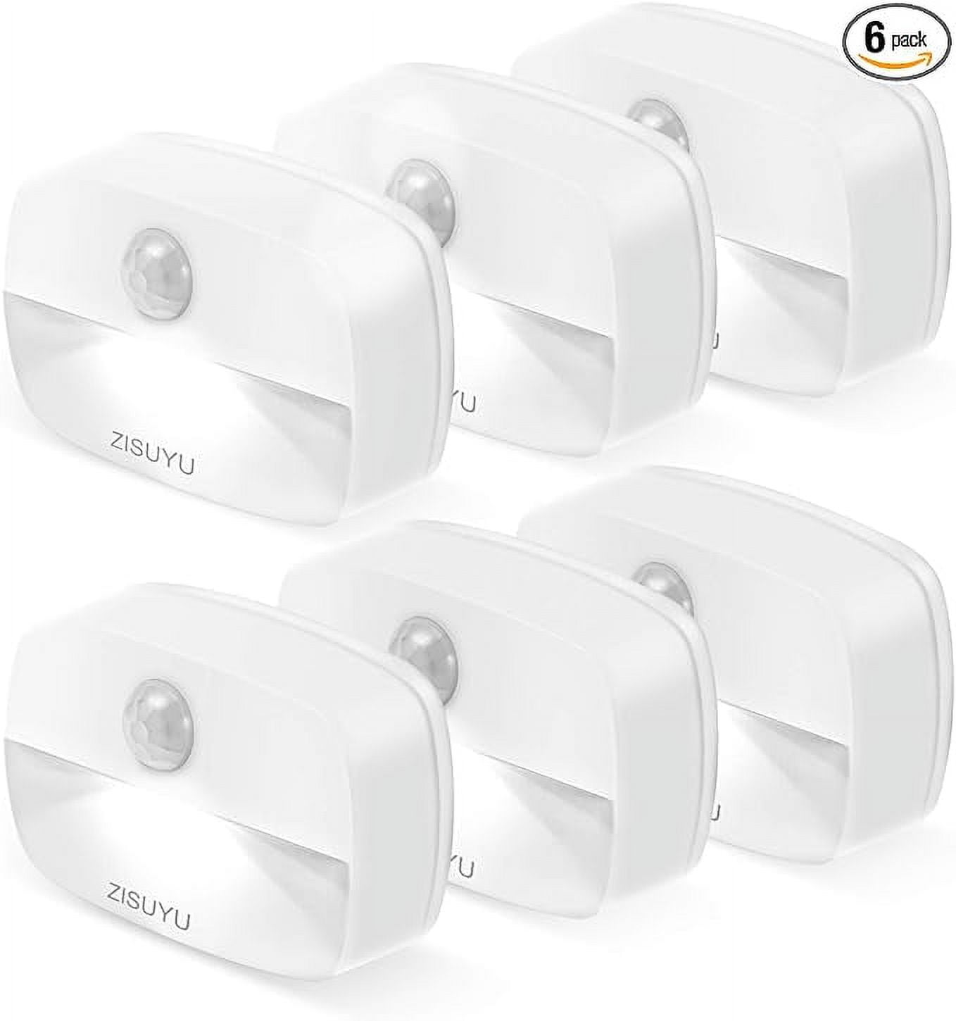 ZISUYU Motion Sensor Light Indoor Led Night Light Stick on Nightlight ...