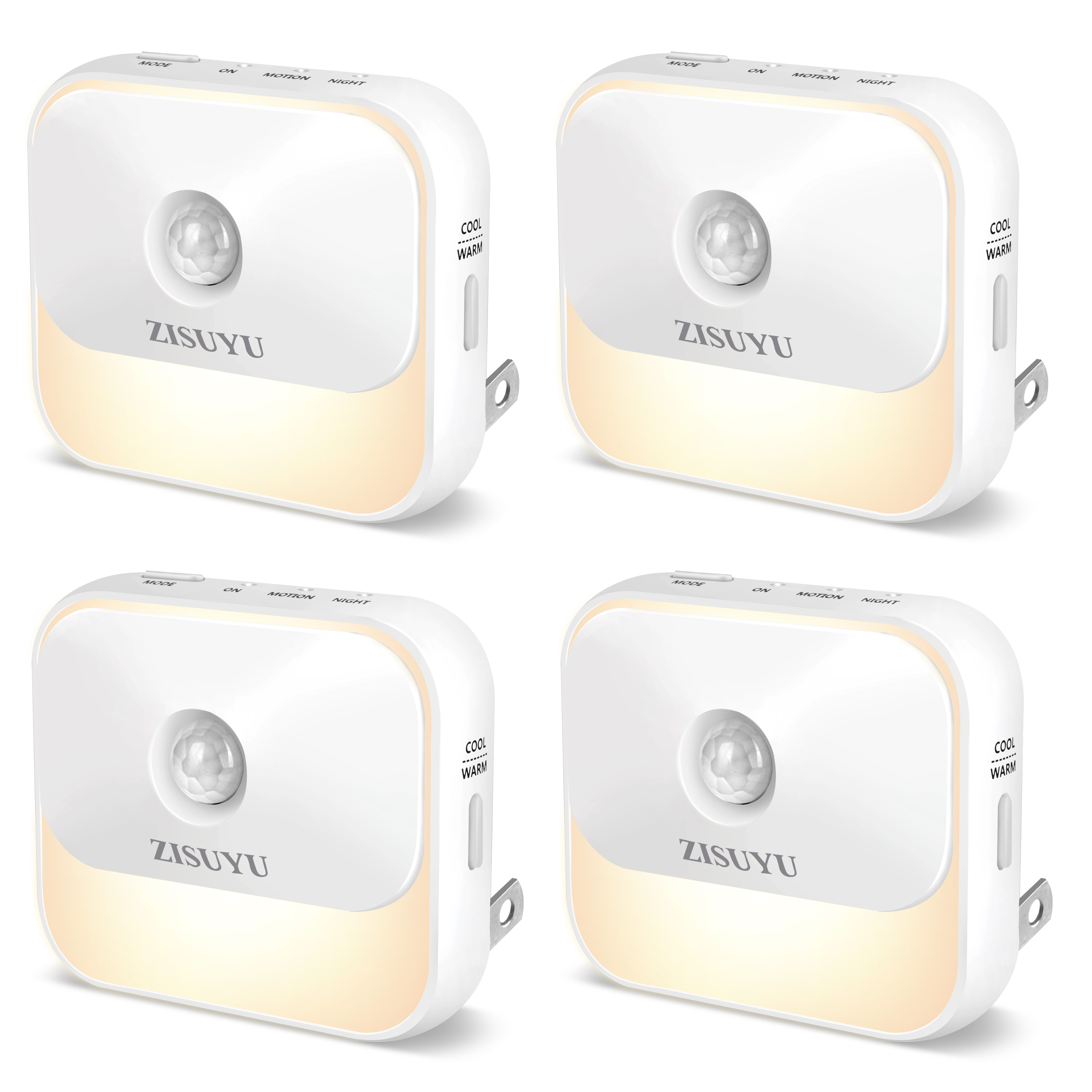 Aqualites Color-Changing LED Plug In Night Light, Tropical Fish, 10908 ...