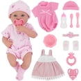 ZITA ELEMENT 14 Inch Baby Doll With Doll Clothes Accessories Set ...