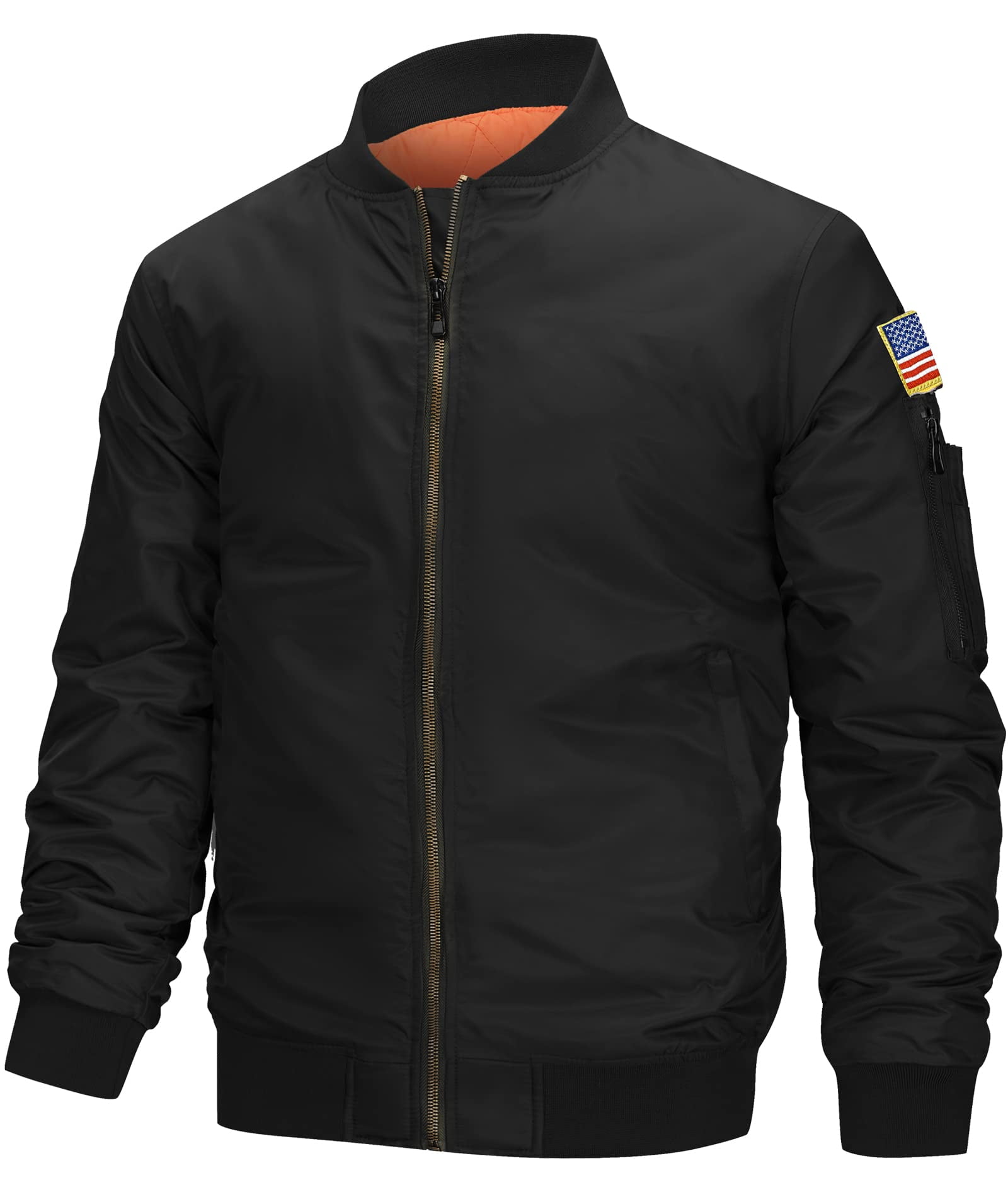 ZITY Men's Jacket Casual Zip Up Windbreaker Jackets Outwear Winter ... ZITY Men's Jacket Casual Zip Up Windbreaker Jackets Outwear Winter ...