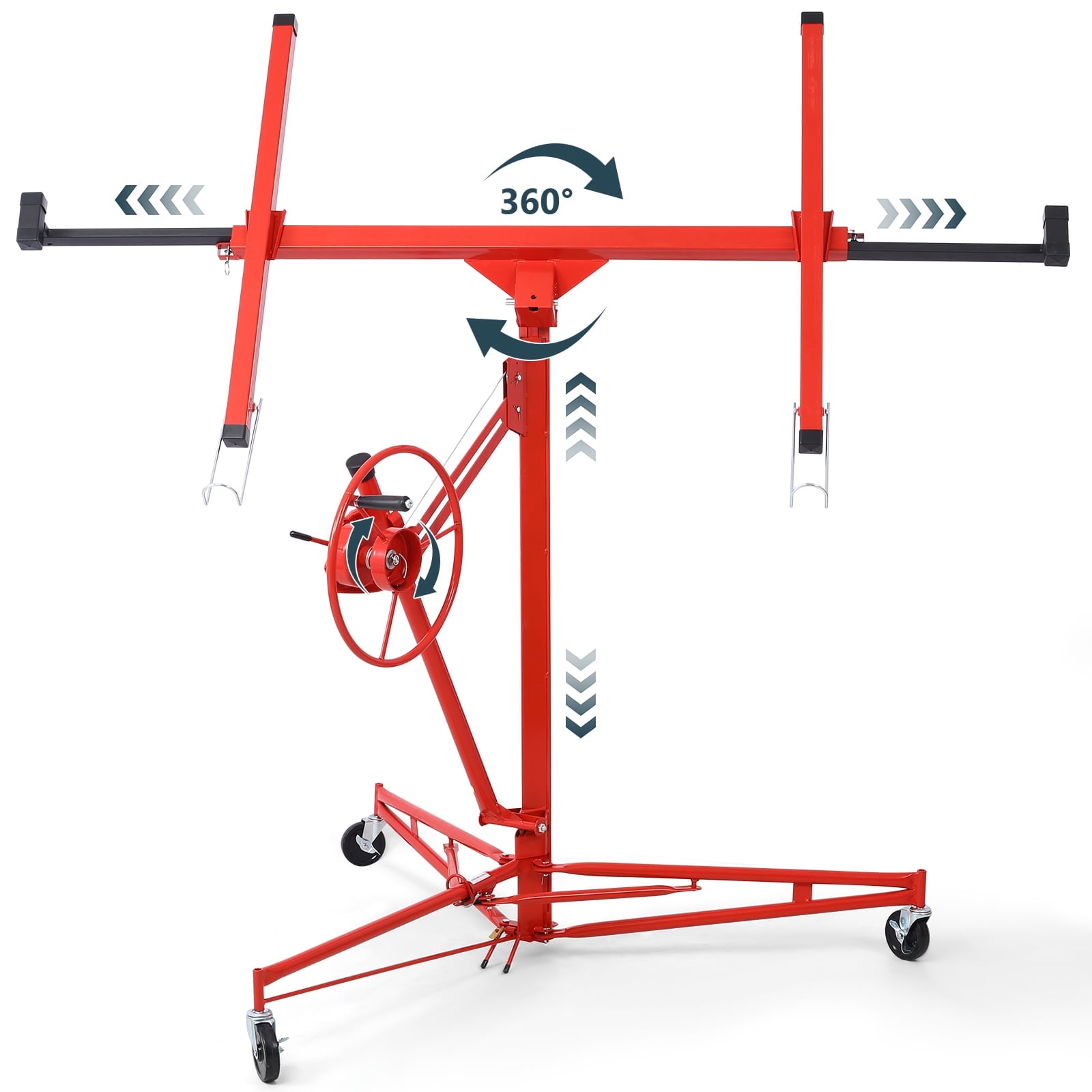 ZIVACATE Drywall Lift 11FT,360° Adjustable Drywall Jack Lift for ...