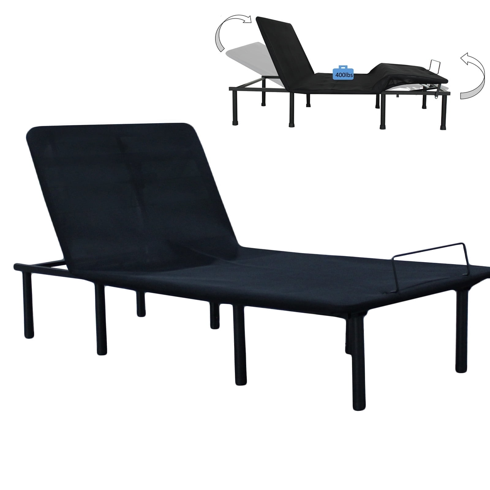 ZIVACATE Electric Adjustable Beds,Upholstered Full Size Ergonomic ...