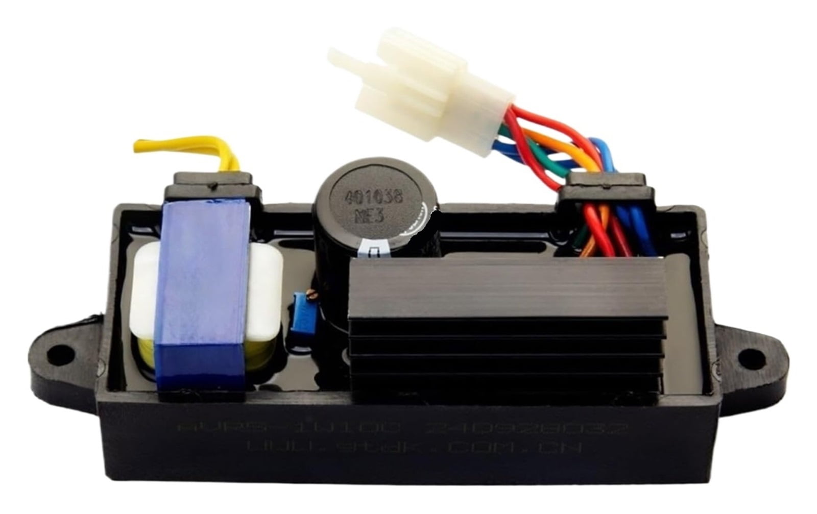 ZIXMJ 1pcs AVR5-1W10C AVR Regulator Welding And Dual Use Genset Part 8 ...