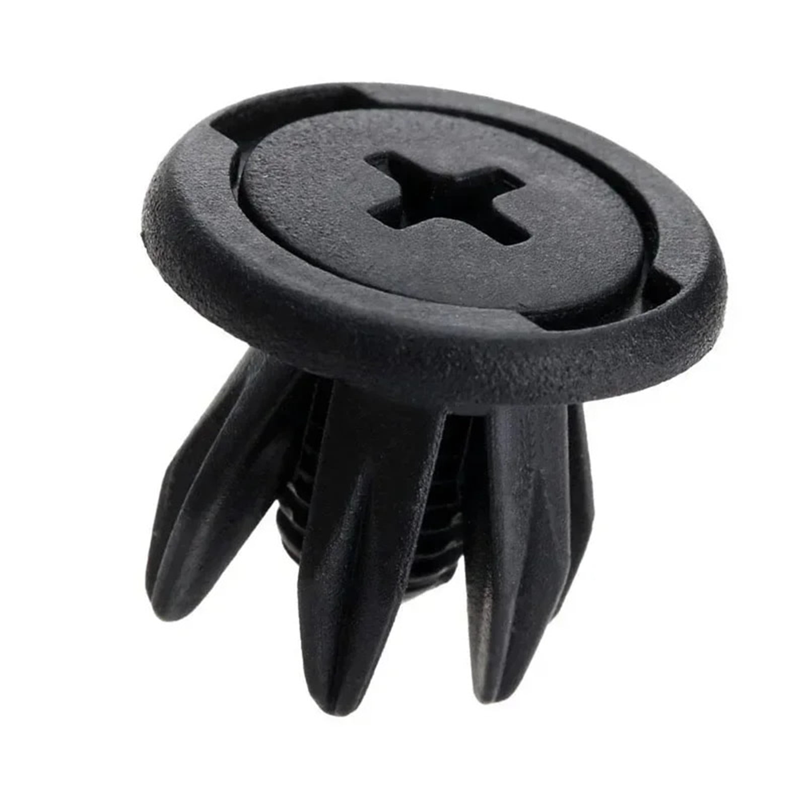 ZIXMJ 50pcs Car Rivet Clips, 10mm Hole, Rivet Push Clips, Retainer, for ...