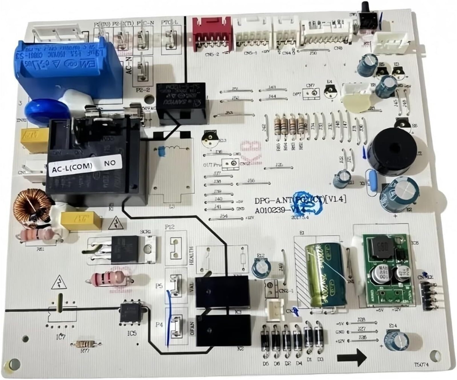 ZIXMJ Air Conditioning Parts DPG-A.NT (PG) (CT) A010239-V1.4 Internal Unit Motherboard Computer ...